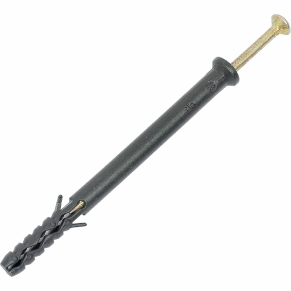 Дюбель-гвоздь VIPКрепеж потайной бортик 6х80 4 шт 10816 VIP