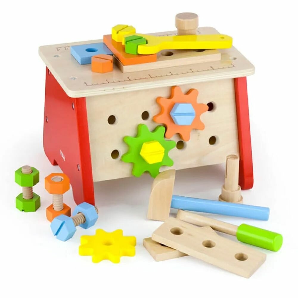 Игровой набор из дерева Viga Toys Набор "Верстак" 51621VGT