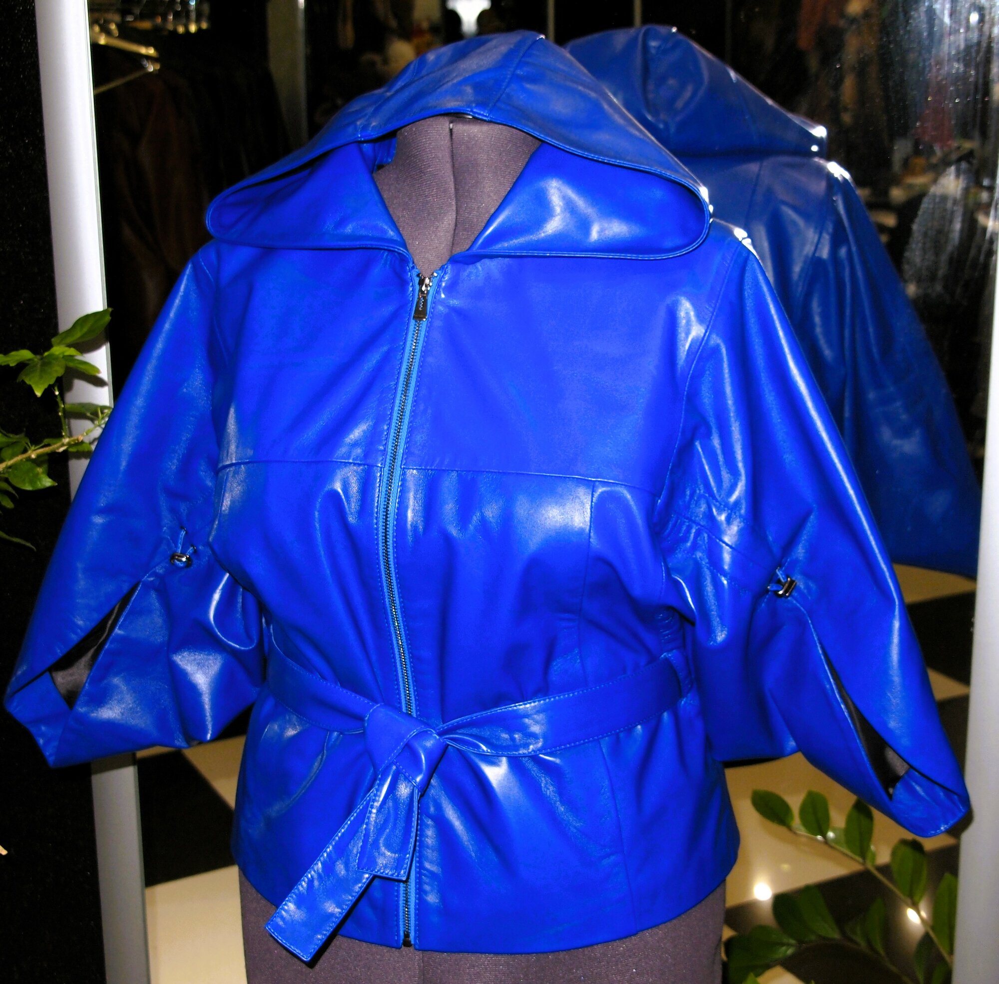 Куртка кожаная Летучка