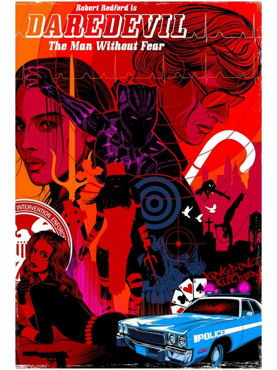 Постер "Daredevil"