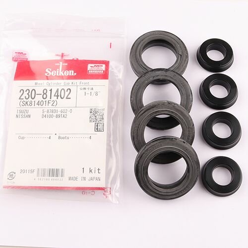 Ремкомплект рабочего тормозного цилиндра 230-81402 Seiken 1-1/8", 5-87830-061-0 Isuzu Elf, NHR54/NHR55/NHR69