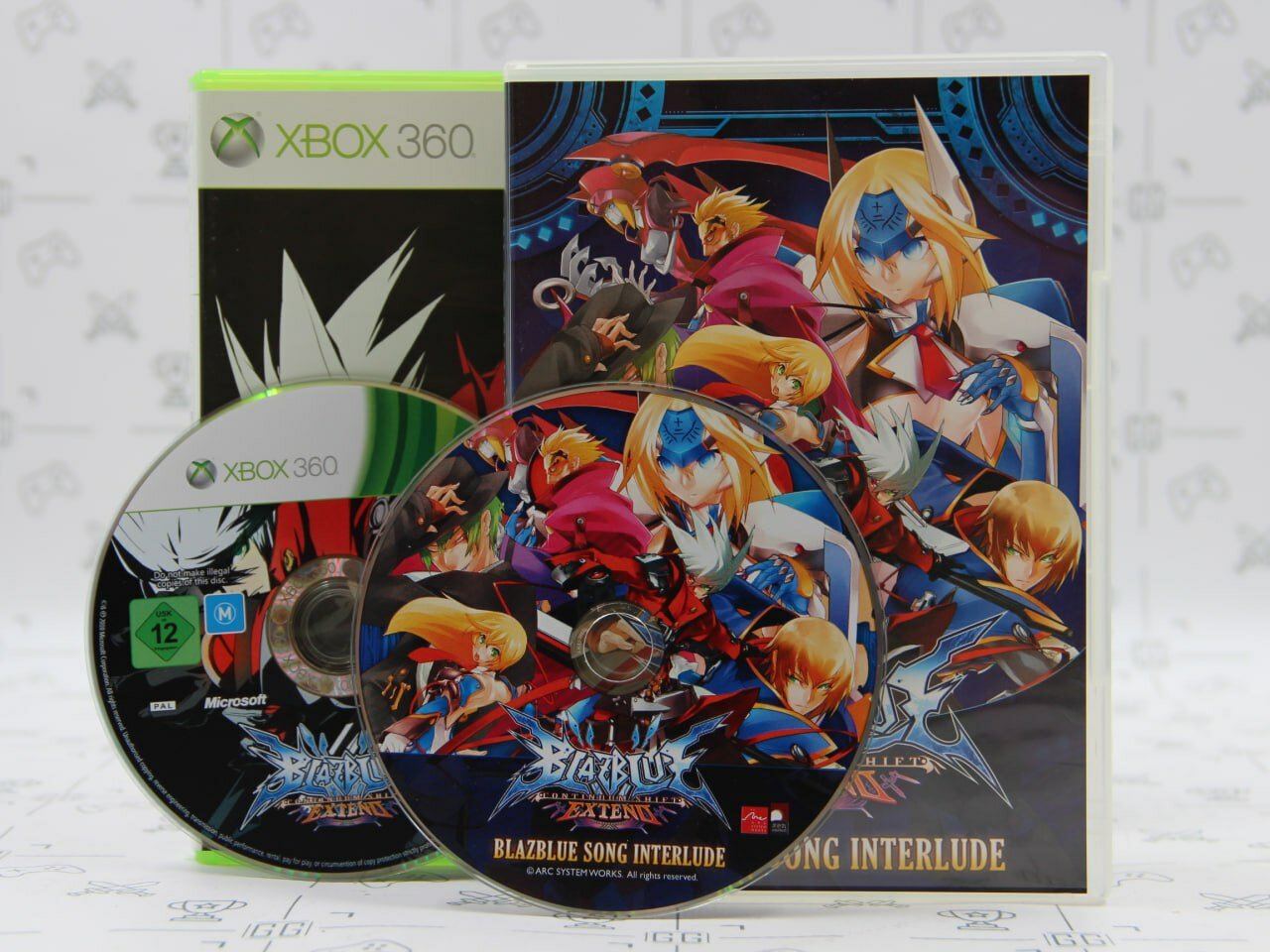 BlazBlue Continuum Shift Extend Limited Edition (Xbox 360) — фото 1