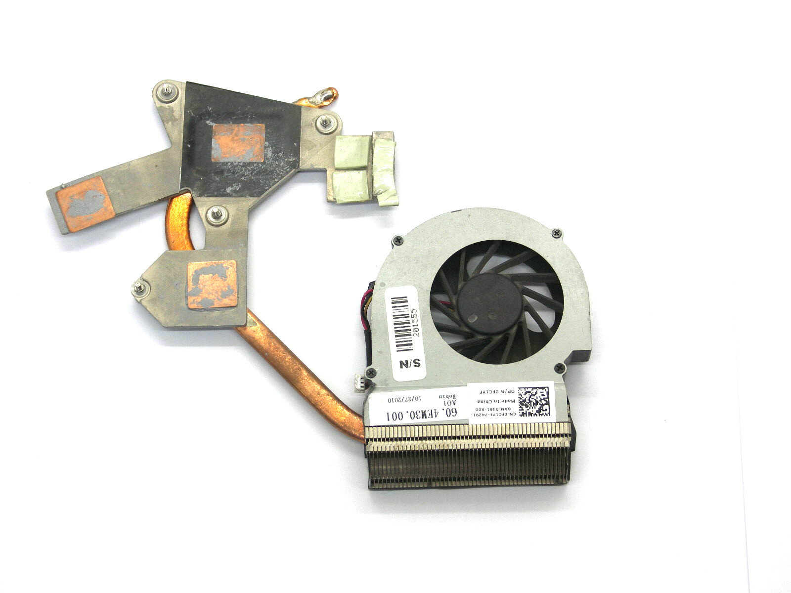Вентилятор для ноутбука Dell Inspirion N5030