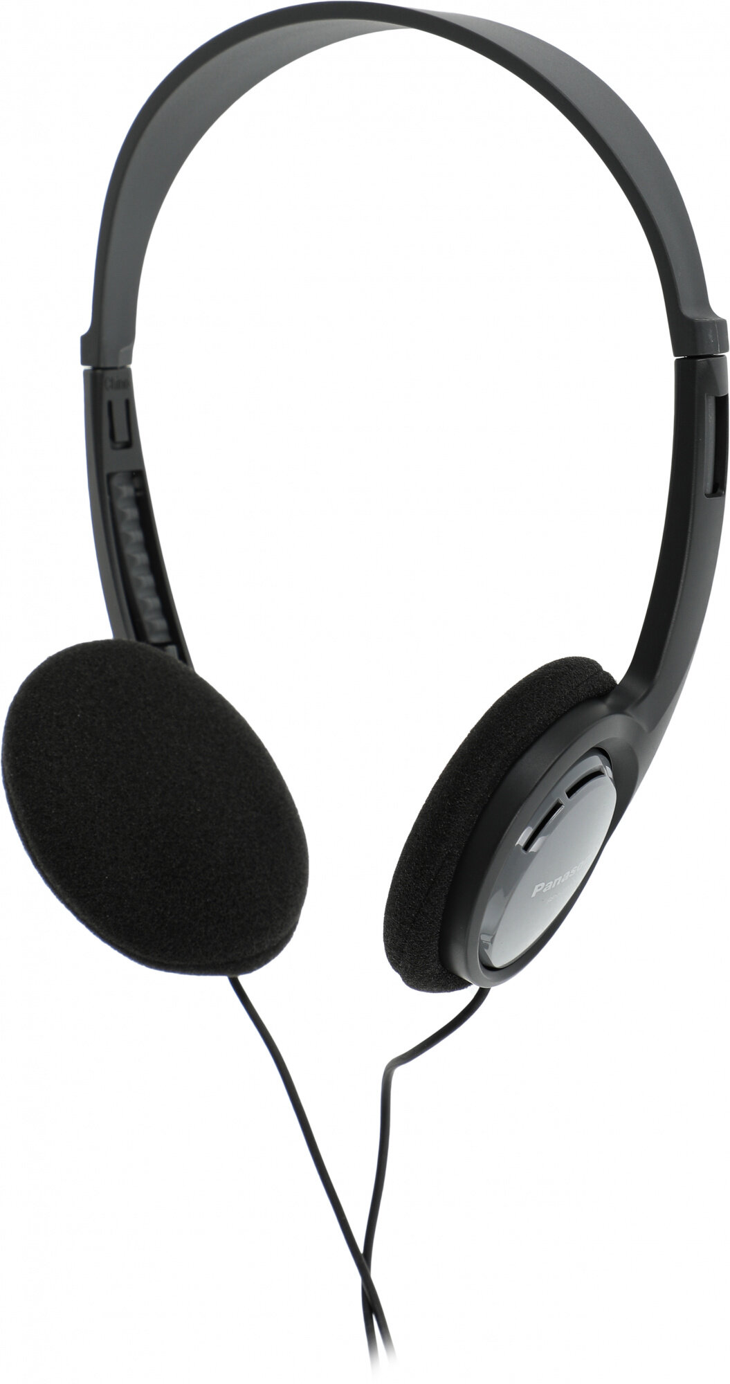 Наушники Panasonic RP-HT010GU-H серый, оголовье, проводные