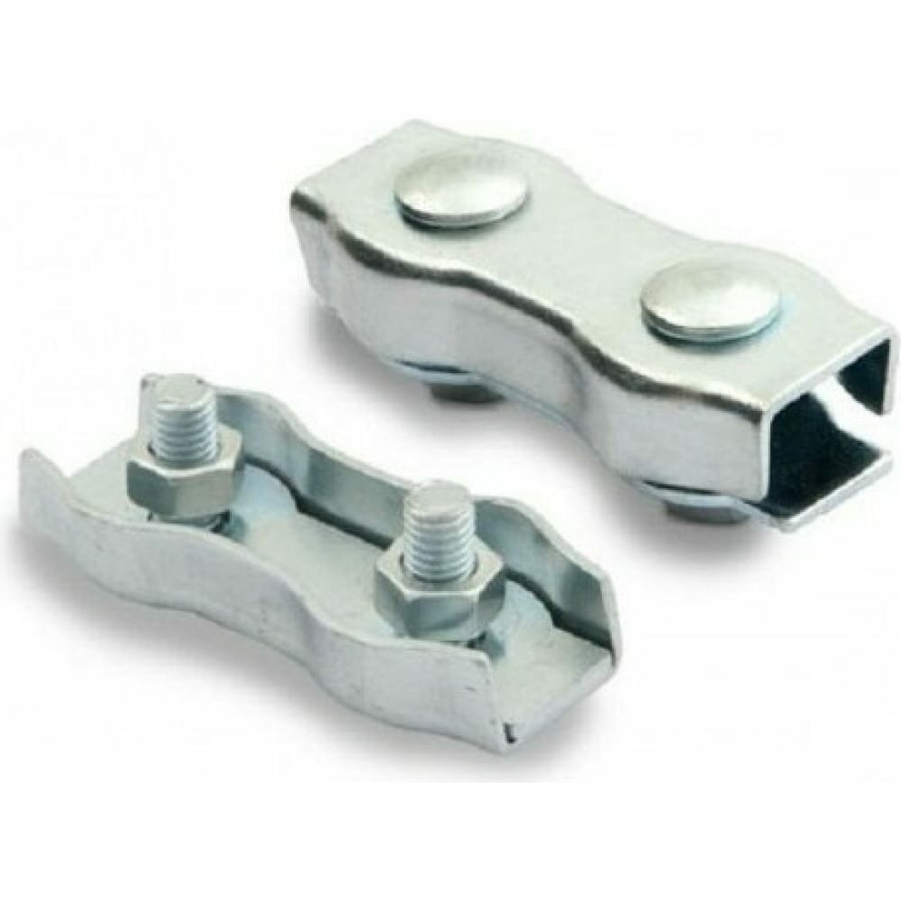 Двойной зажим для стальных канатов vipкрепеж 22304 VIP