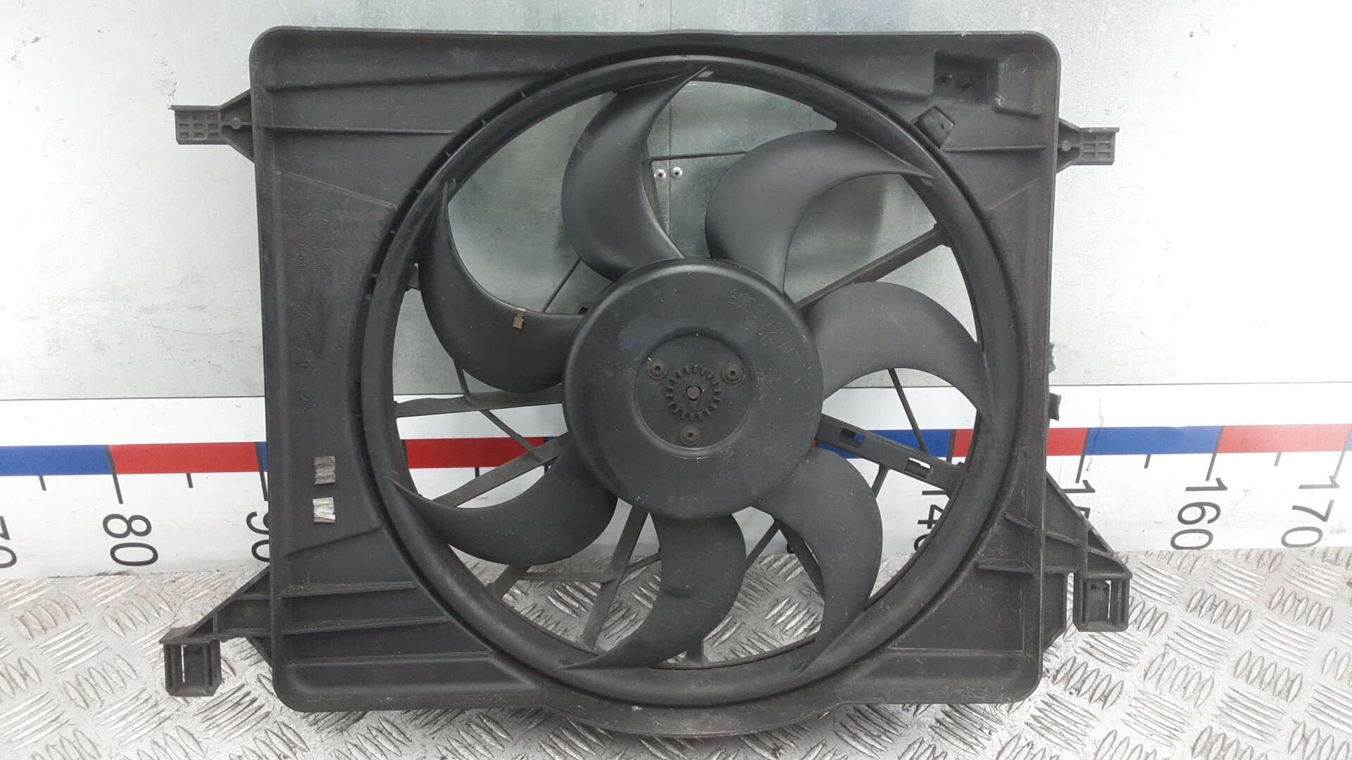 Вентилятор радиатора FORD FOCUS 2