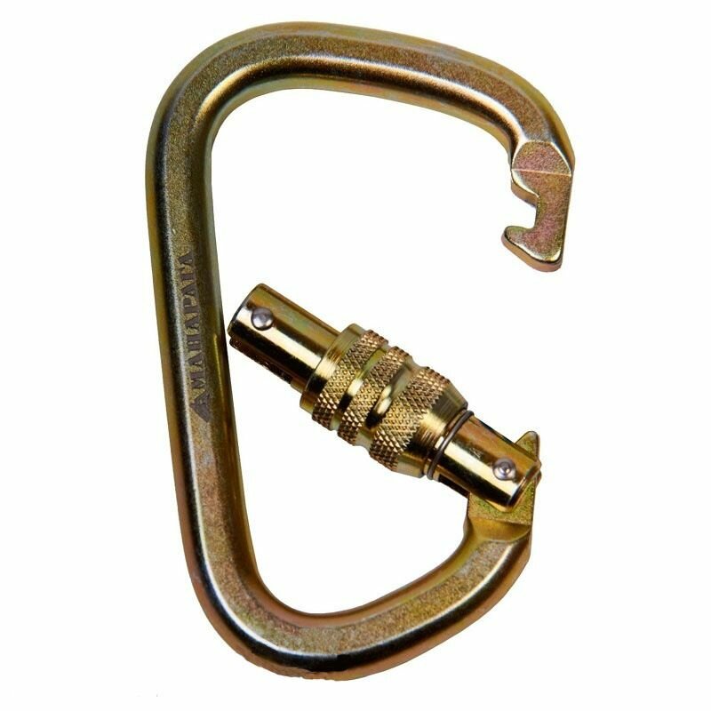 Карабин Манарага стальной увеличенный с муфтой