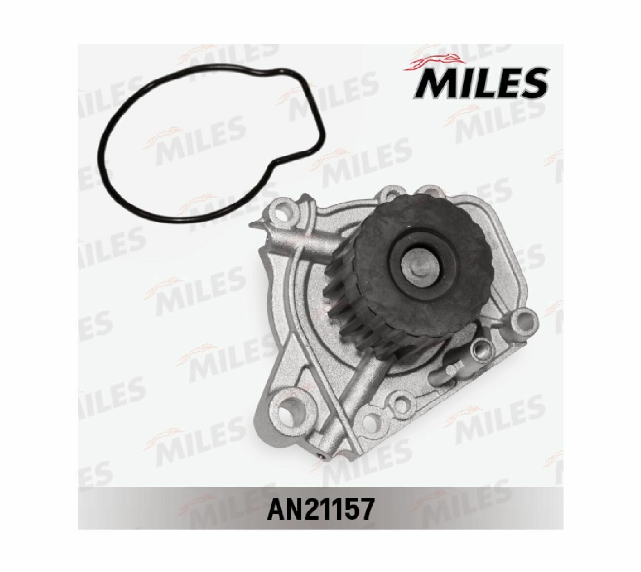 Насос водяной HONDA CIVIC 1.4/1.5/1.6 16V >01/HRV 1.6 16V 99>, MILES AN21157