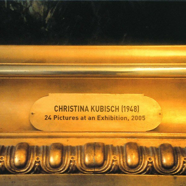 Компакт-диск Warner Christina Kubisch – 24 Pictures At An Exhibition