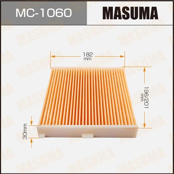 Фильтр салона Masuma MC-1060