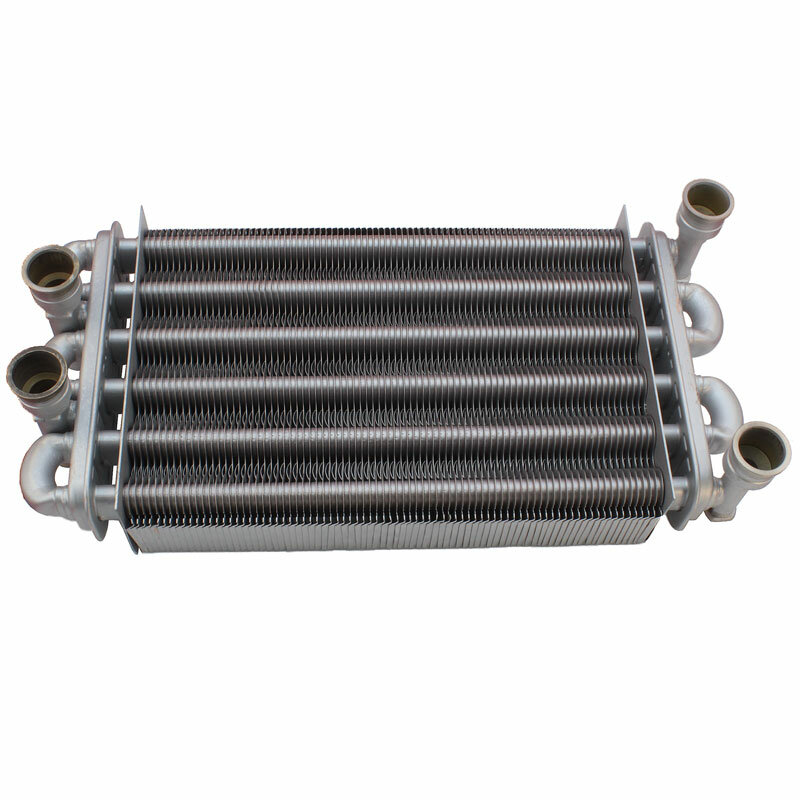 Теплообменник битермический для котла Baxi Main, Mainfour 24 - 616170, 5663720 (Valmex, Италия)
