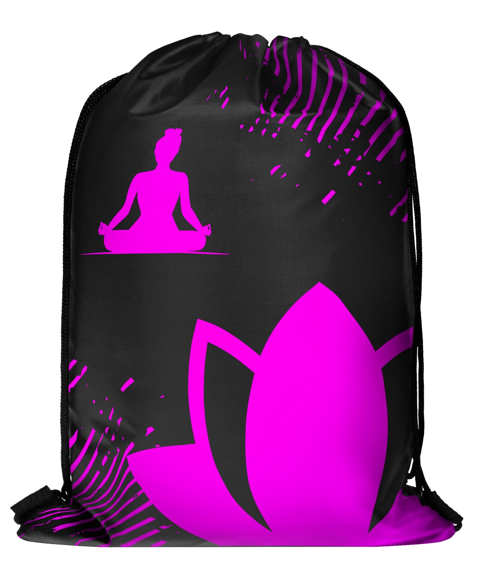 Мешок спортивный PROTECT р-р 36х48см "Йога"