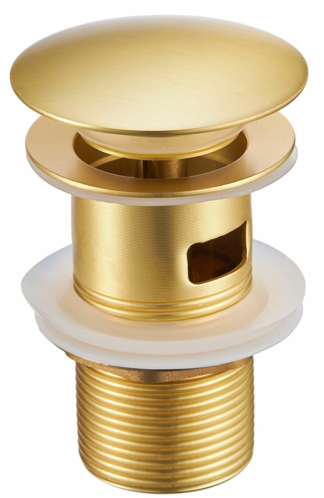 Донный клапан MILACIO ULTRA MCU.050. GD золото