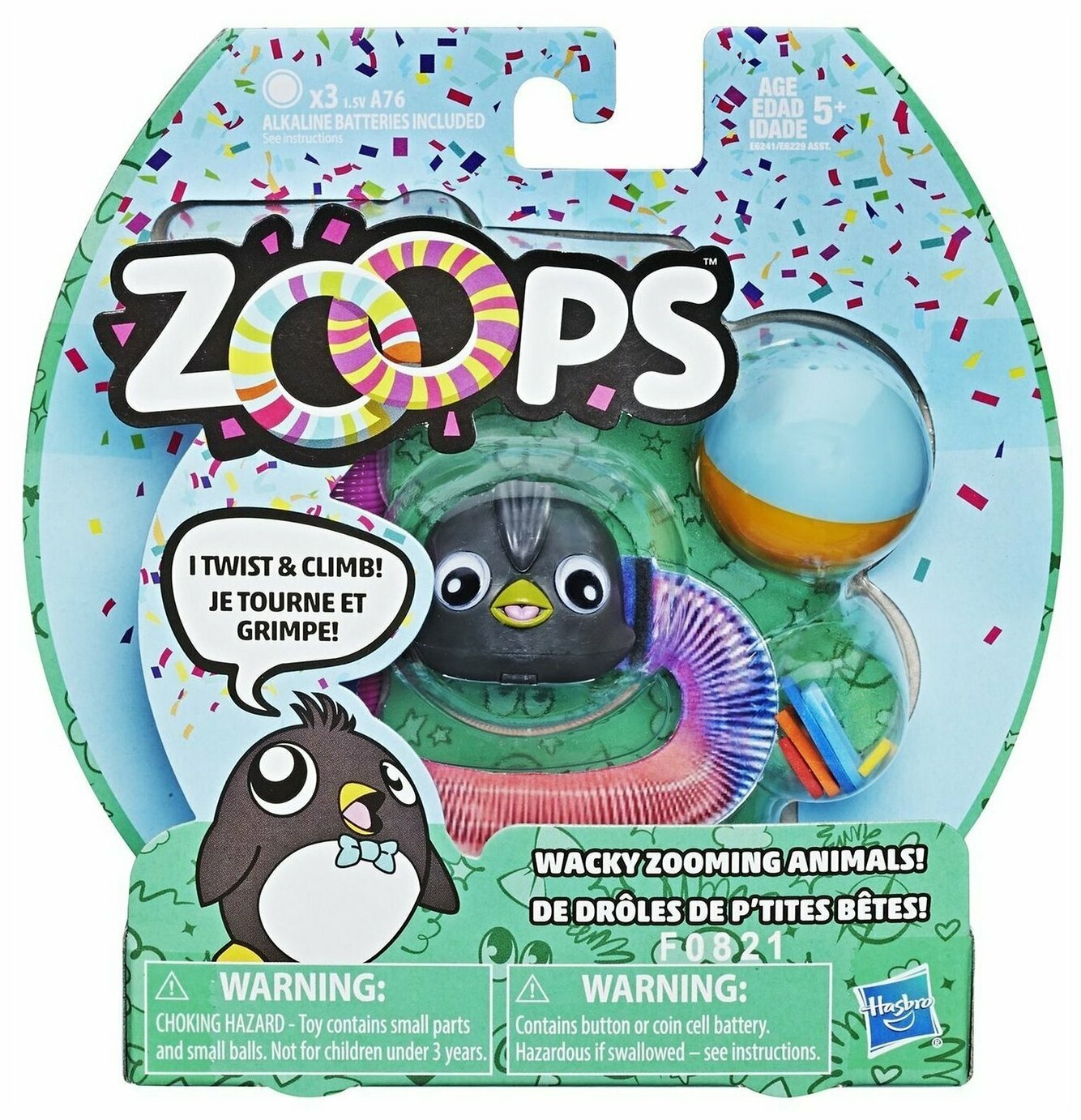 Hasbro Zoops Игрушка Зупс, пингвин E6241