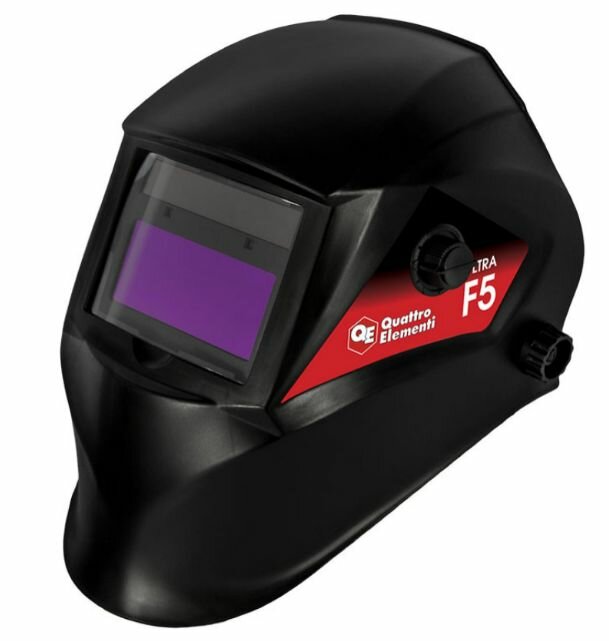 Маска сварочная ULTRA F5 DIN 9-13, Хамелеон, коробка QUATTRO ELEMENTI 908-504
