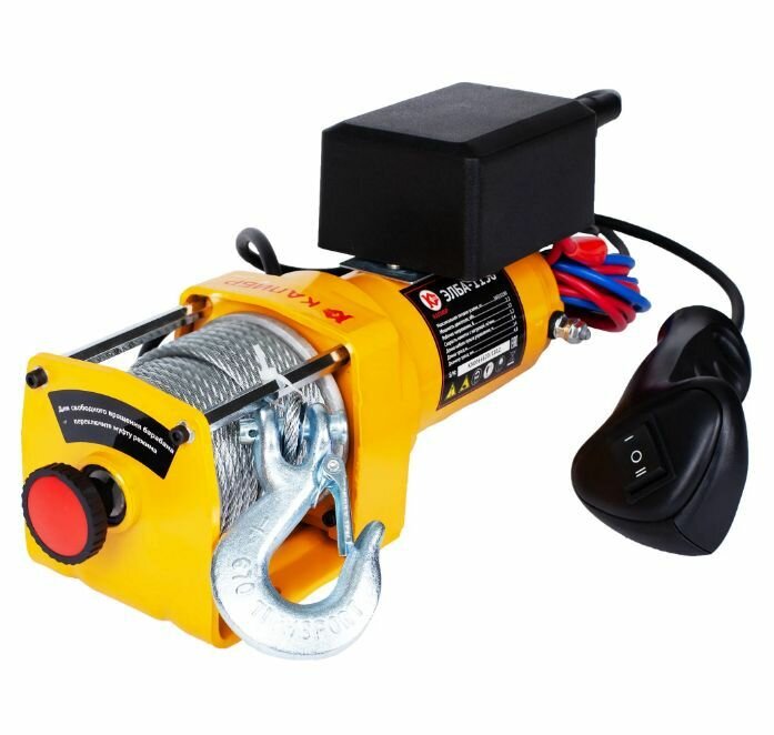 Электрическая лебёдка Калибр ЭЛБА-1130