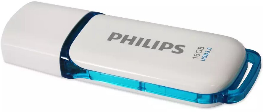 USB Flash накопитель 16Gb Philips SNOW3.0 (FM16FD75B/97)