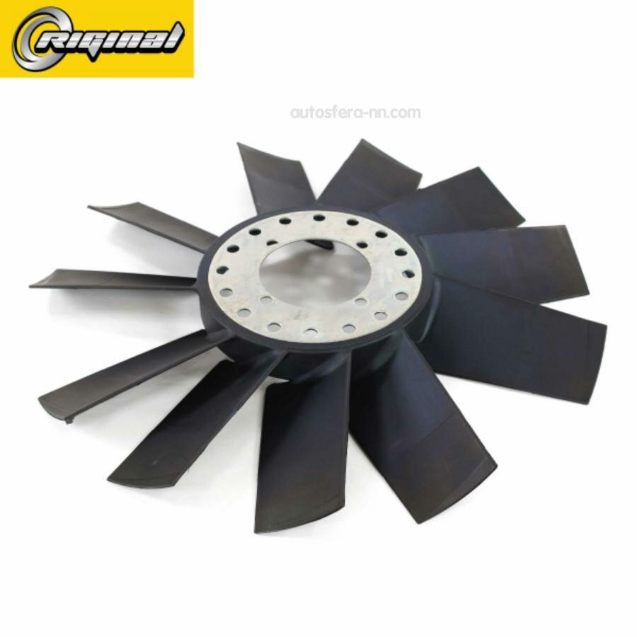 RIGINAL RGC41R111308010 Крыльчатка вентилятора для а/м Г-33106,331061,331063,33083,33096, Г-он NEXT дв . Cummins 3.8 RIGINAL