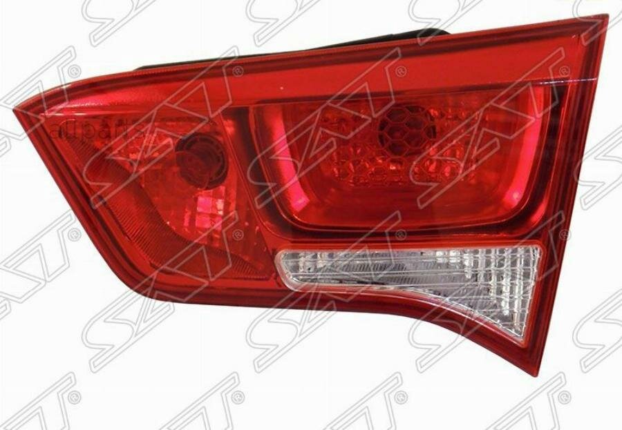 SAT ST-223-13R3R Фонарь в крышку багажника Kia Rio 15-17 (Справа/ 4D SED)