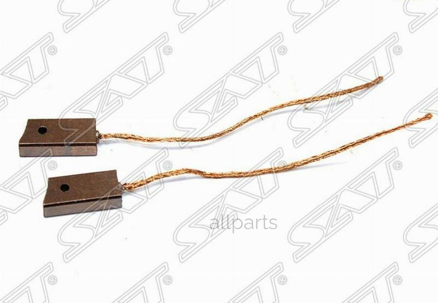SAT ST-MD611707 Щетка генератора/стартера 2 шт. HONDA ACCORD/MMC COLT/NISSAN SUNNY/SUBARU JUSTY/SUZUKI SWIFT/VITARA