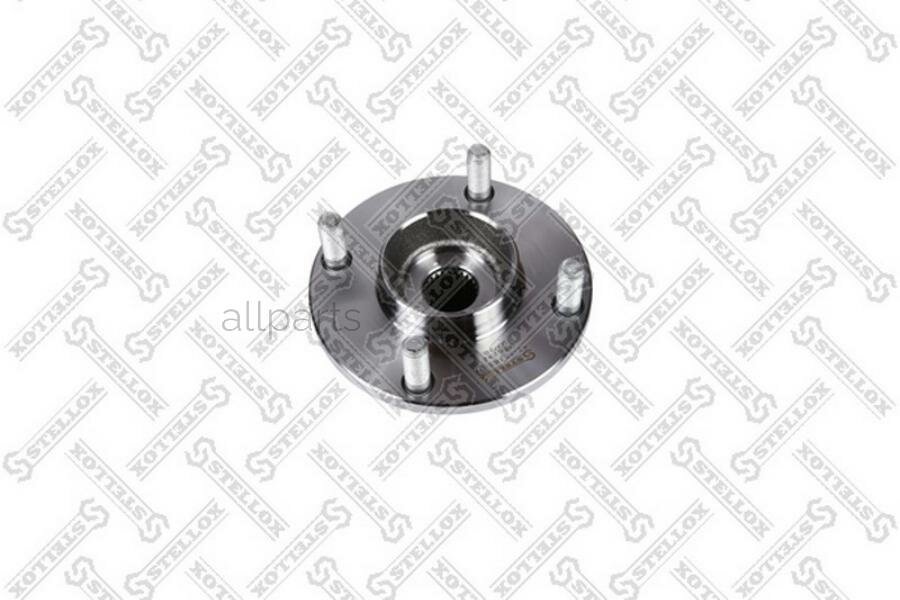 STELLOX 4215163SX ступица! без подшипника, передняя\ Nissan Almera 00>