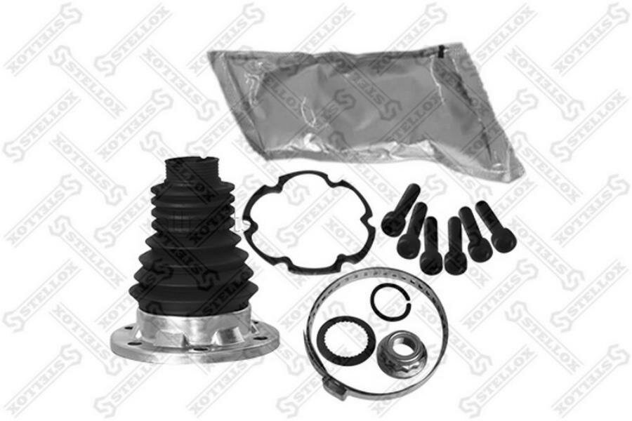 STELLOX 1300602SX к-кт пыльника шруса внутр!\ Audi, Skoda Octavia/Superb/Yeti, VW Tiguan/Passat/Caddy 96>