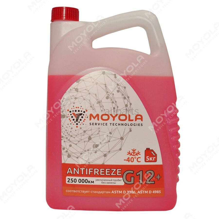 MOYOLA MA5G12 антифриз G-12, красный, 5КГ