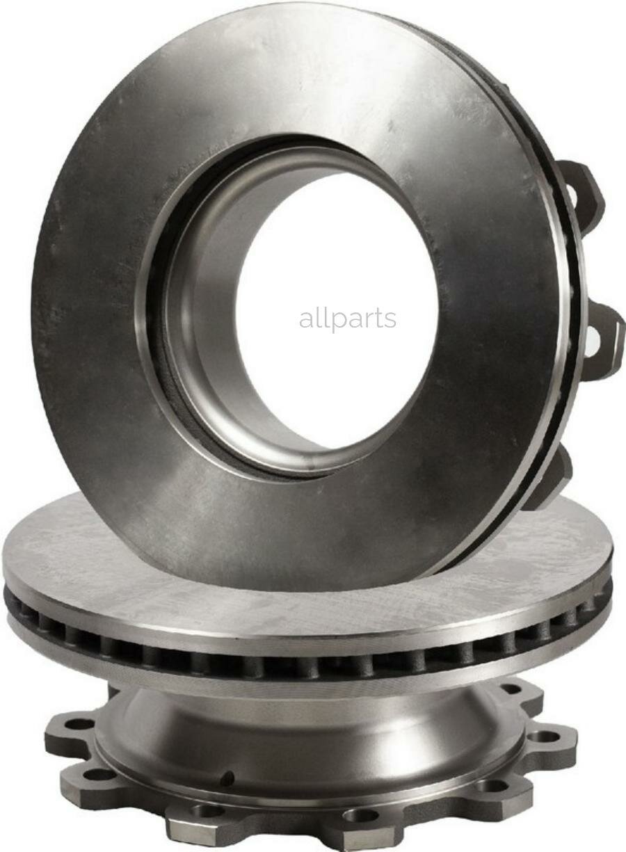 ZENTPARTS Z05917 диск тормозн! 430/290x45/159.5 10n-335-23 вент, без креплен. ротора ABS суппорт SB(Knorr)\BPW