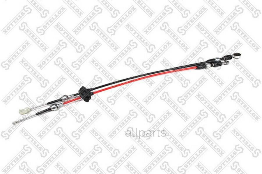 STELLOX 2998002SX трос КПП!\ Daewoo Matiz/Spark M100 1.0 98-05