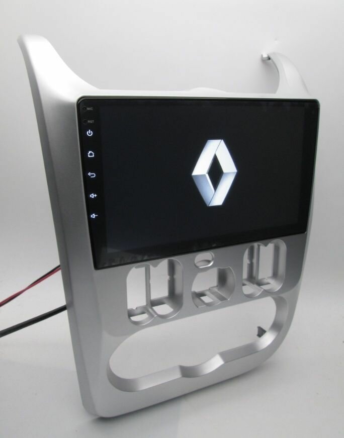 Штатная магнитола TS18 8 ядерная 4/64 для Рено Логан рестайлинг 1 поколения - Renault Logan 1