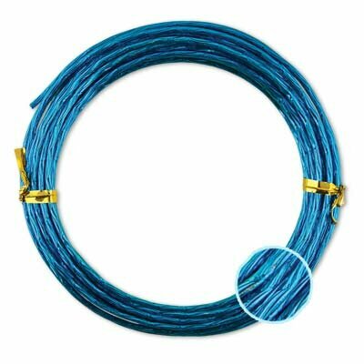 WW-art' Проволока для плетения с насечками из алюминия AWP-2-WD72 d 2 мм длина 5 м цвет №20 розовый