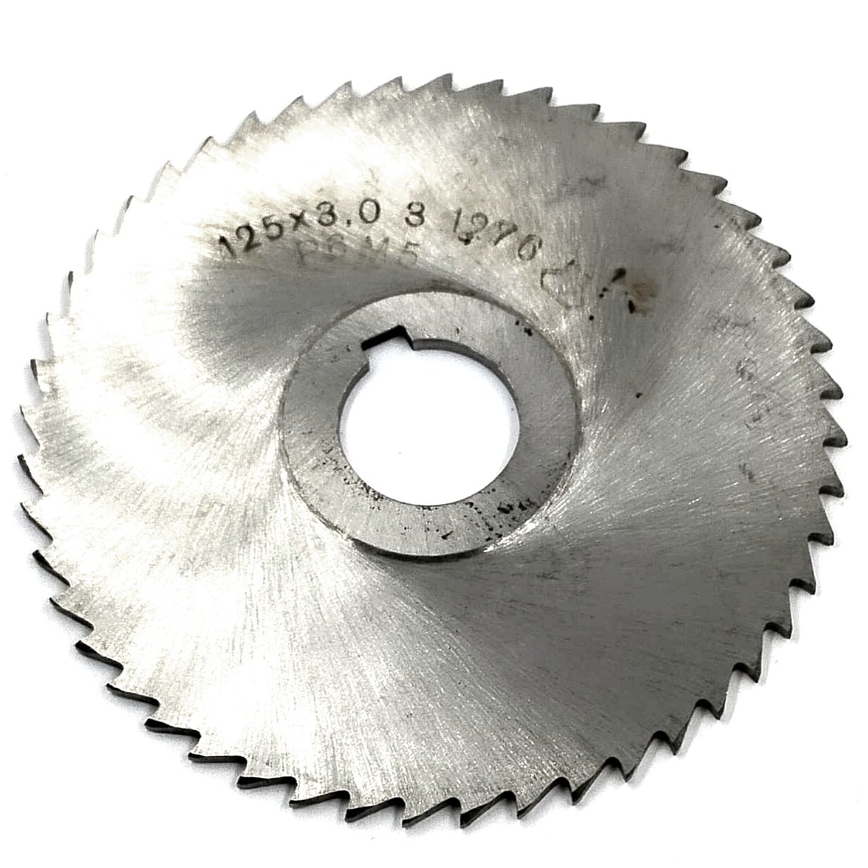 Фреза дисковая отрезная/прорезная 125х3,0х27 Тип2 Р6М5 ш/п