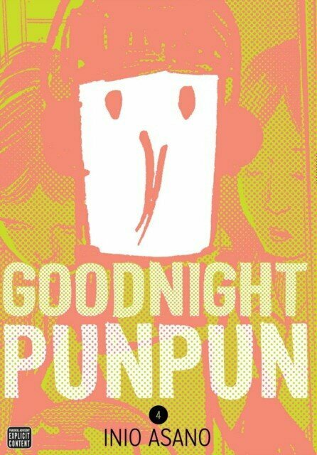 Asano Inio "Goodnight Punpun, Vol. 4"