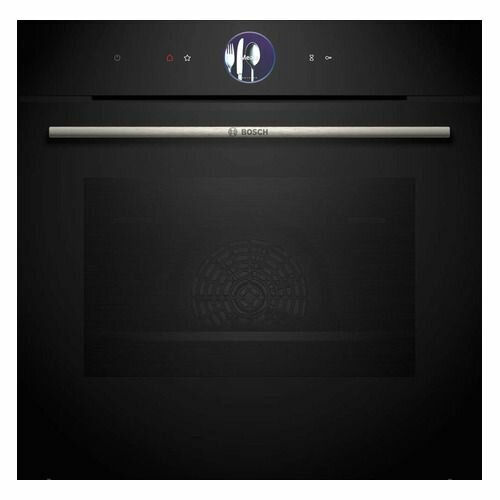 Духовой шкаф Bosch HBG7764B1, черный
