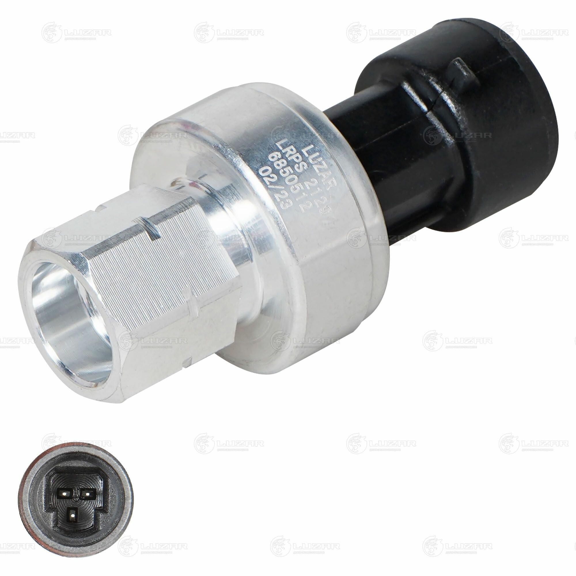 Датчик давления хладагента Luzar LRPS2129 для Opel Astra H, Chevrolet Cruze