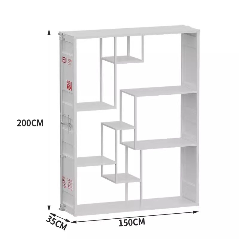 Стеллаж серии Industrial Furniture (Цвет белый / 150 см)