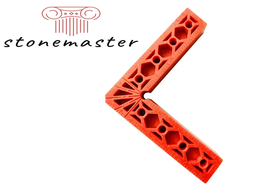Линейка угловая 100мм Stonemaster