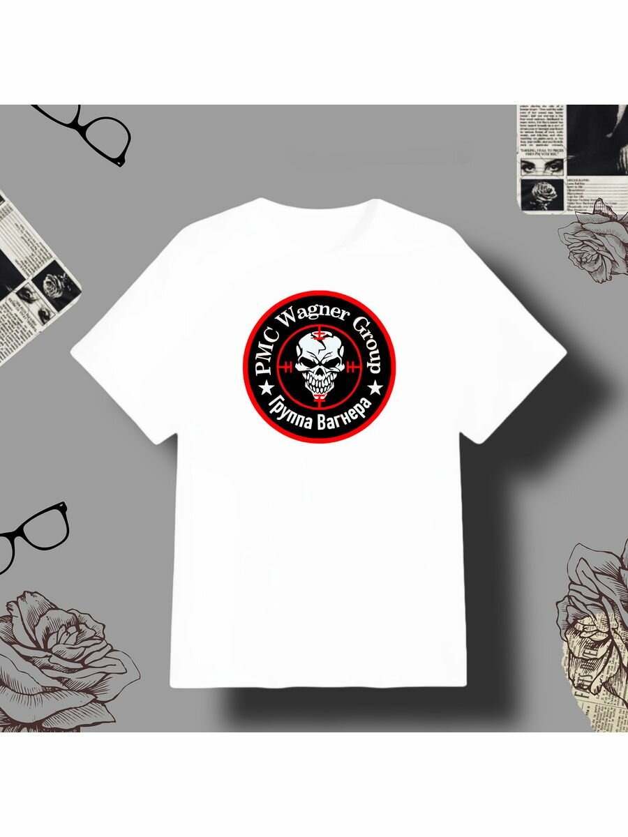 Футболка чвк вагнер
