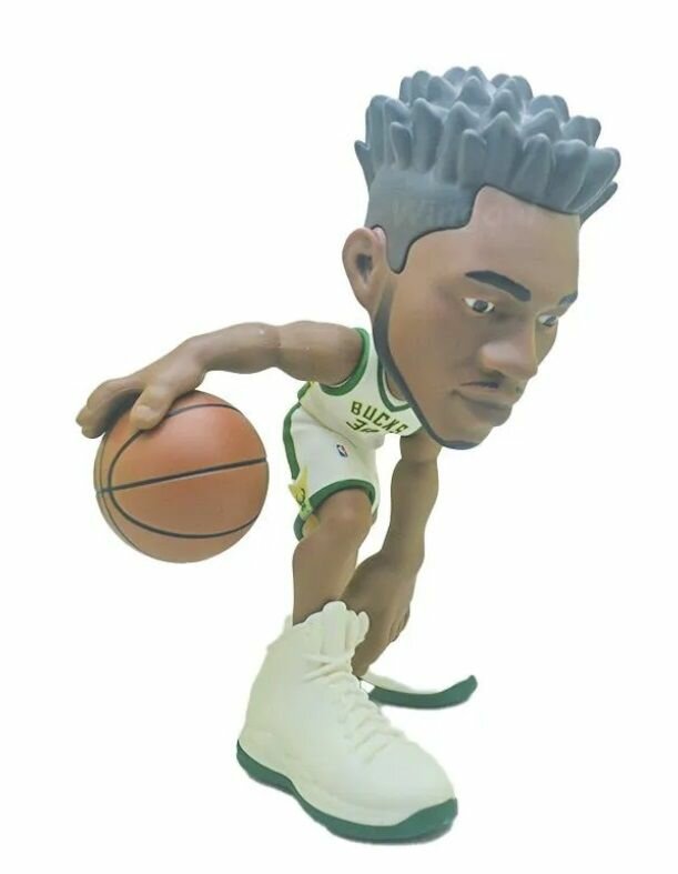 Коллекционная фигурка-статуэтка баскетболиста NBA "Яннис Антетокумбо" (Yannis Antetocounmpo/Millwake Bucks)