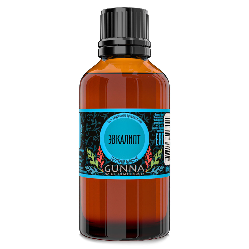 GUNNA Эвкалипт эфирное масло 100% нат. (50мл)
