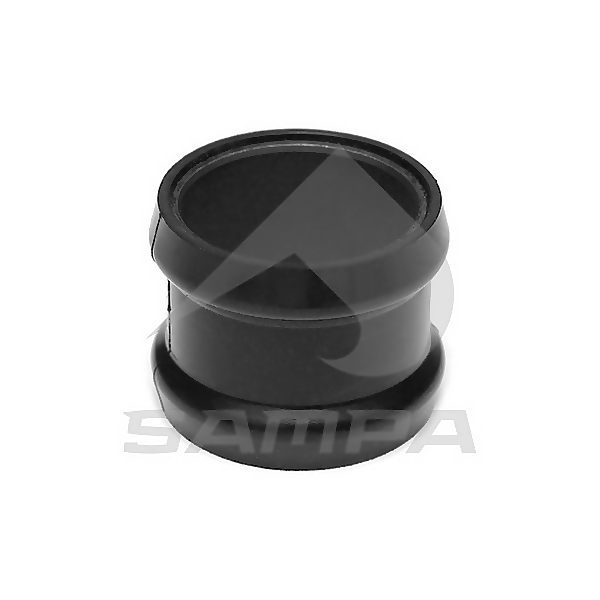 SAMPA 023.256 (023256_SA) патрубок соединительный корпуса термостата\man tga d2066 / d2676