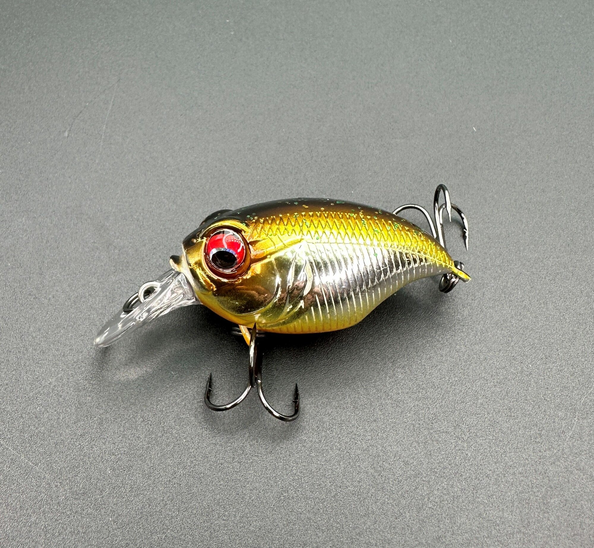 Воблер Крэнк MEGABASS Grifon New SR-X 43 на щуку окуня; голавля