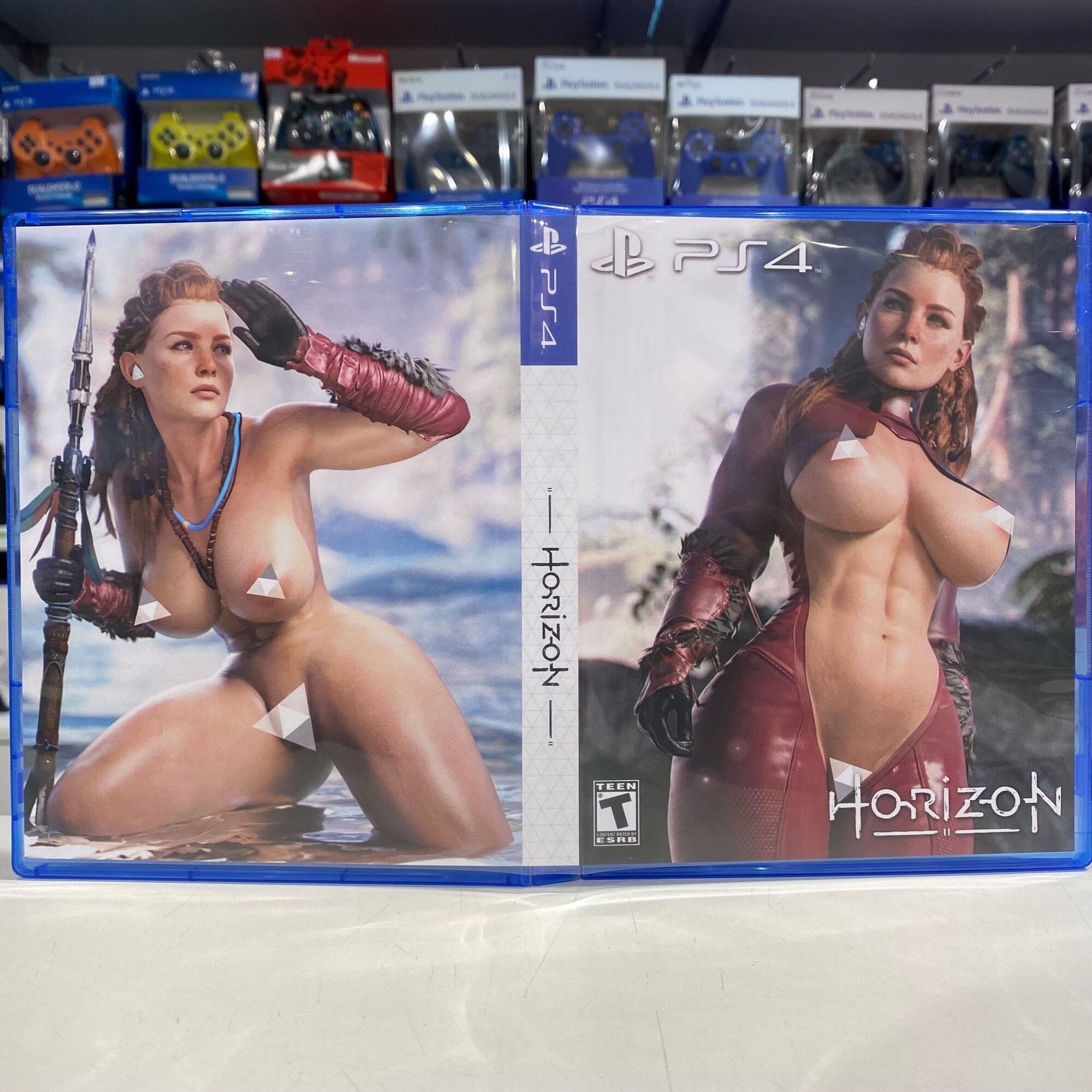 Эксклюзивная обложка PS4 для Horizon №34