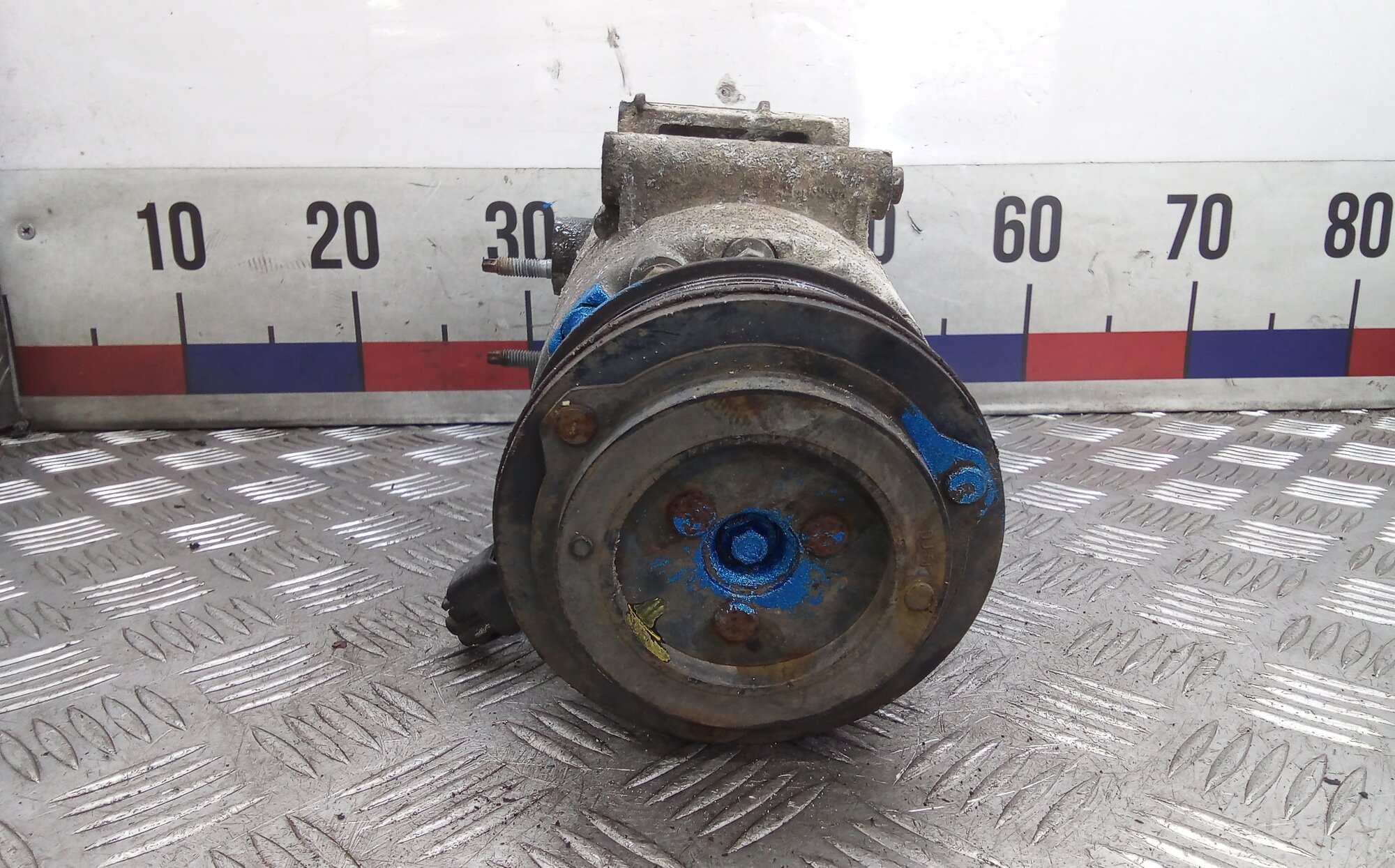 Компрессор кондиционера дизельный FORD FOCUS 3, Номер AV11-19D629-BA