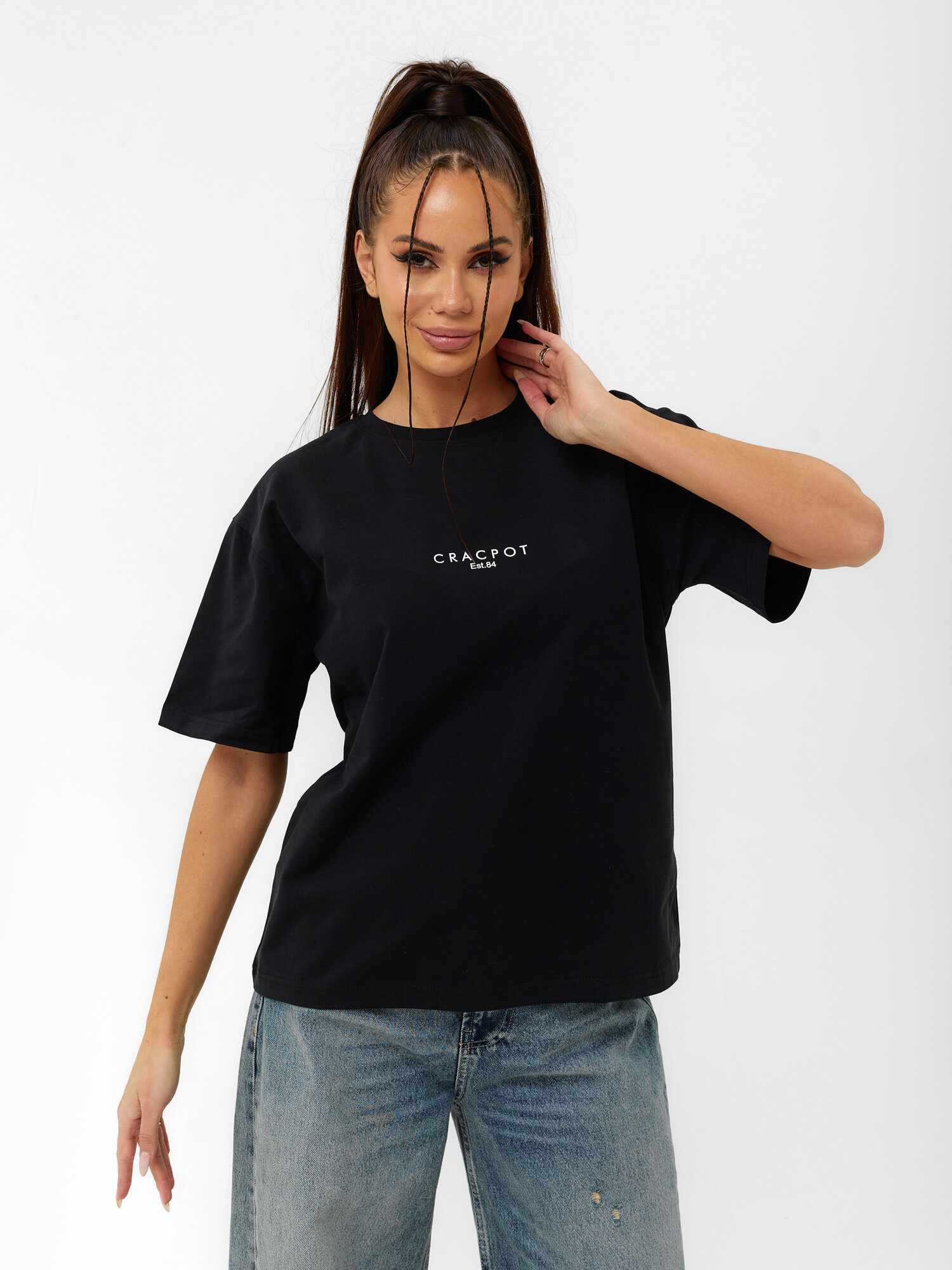 Футболка Футболка оверсайз свободного кроя