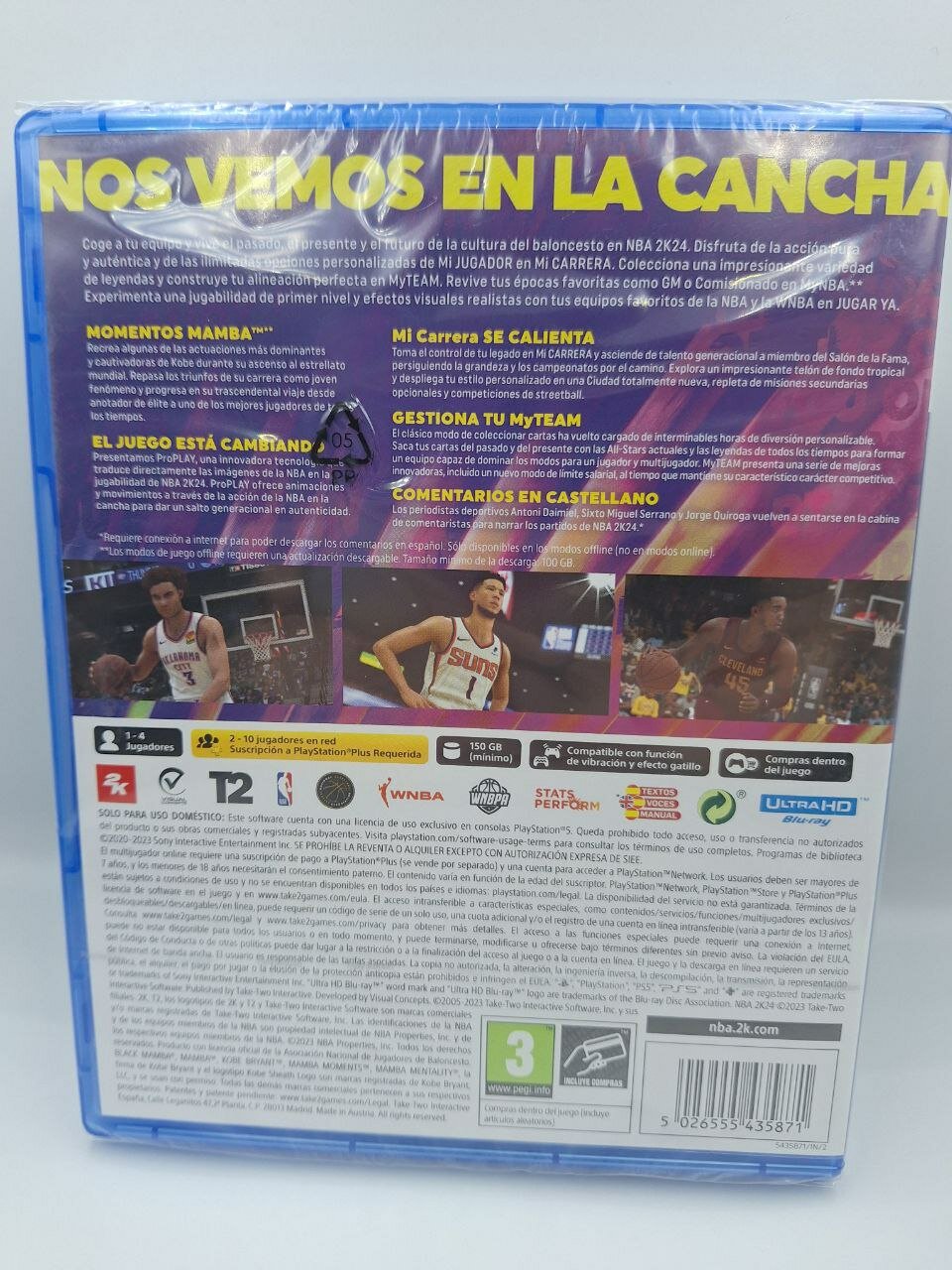 NBA 2K24 PS5 (англ.) — фото 1