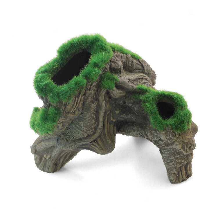 Laguna Грот "Мшистый пень", керамика, 13,3*11,5*10,5 см