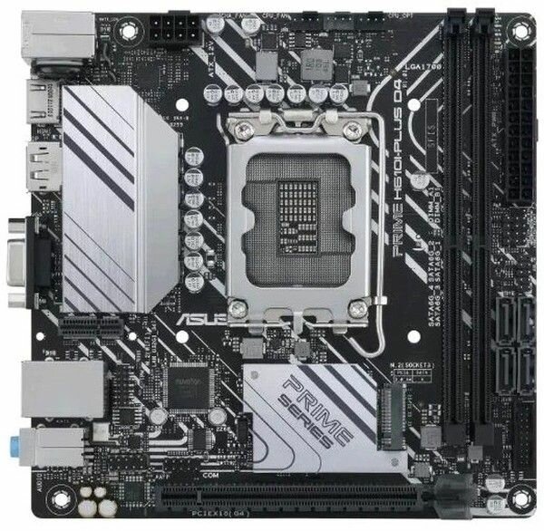 Материнская плата ASUS PRIME H610I-Plus D4-CSM (90MB1B20-M0EAYC)