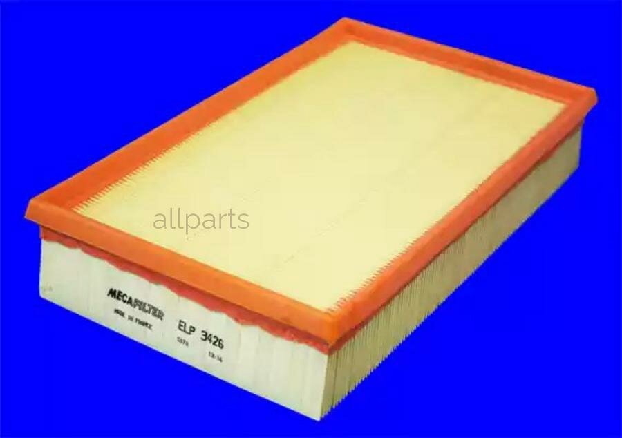 MECA-FILTER ELP3426 Фильтр воздушный Audi 100, 100 Quattro, 200 Quattro, 80, 80 Quattro, A6 (4A/C4), A6 Quattro/Allroad,