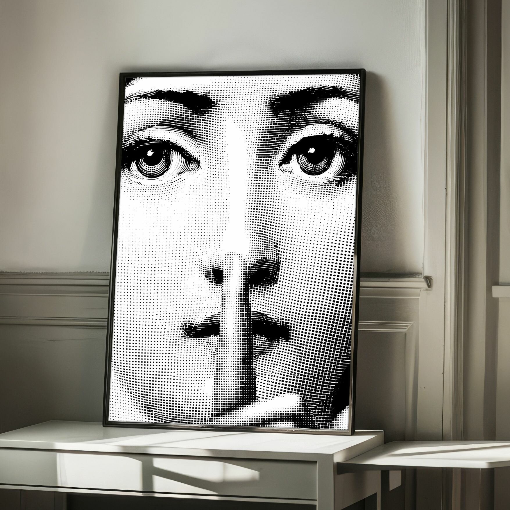 Постер на стену Пьерро Форназетти - Портрет Лины Кавальери #7 40х50